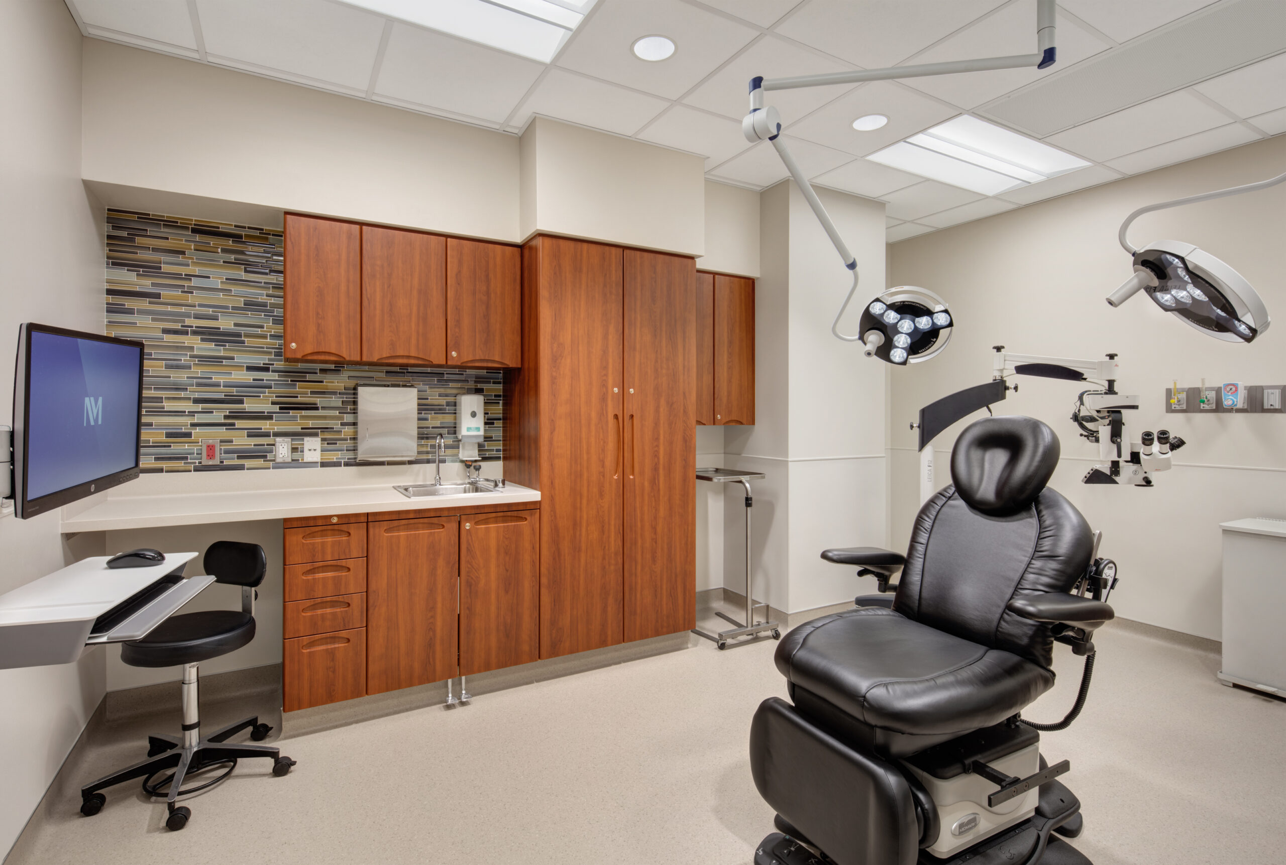 NM Lavin Ophthalmology Clinic Project | Skender