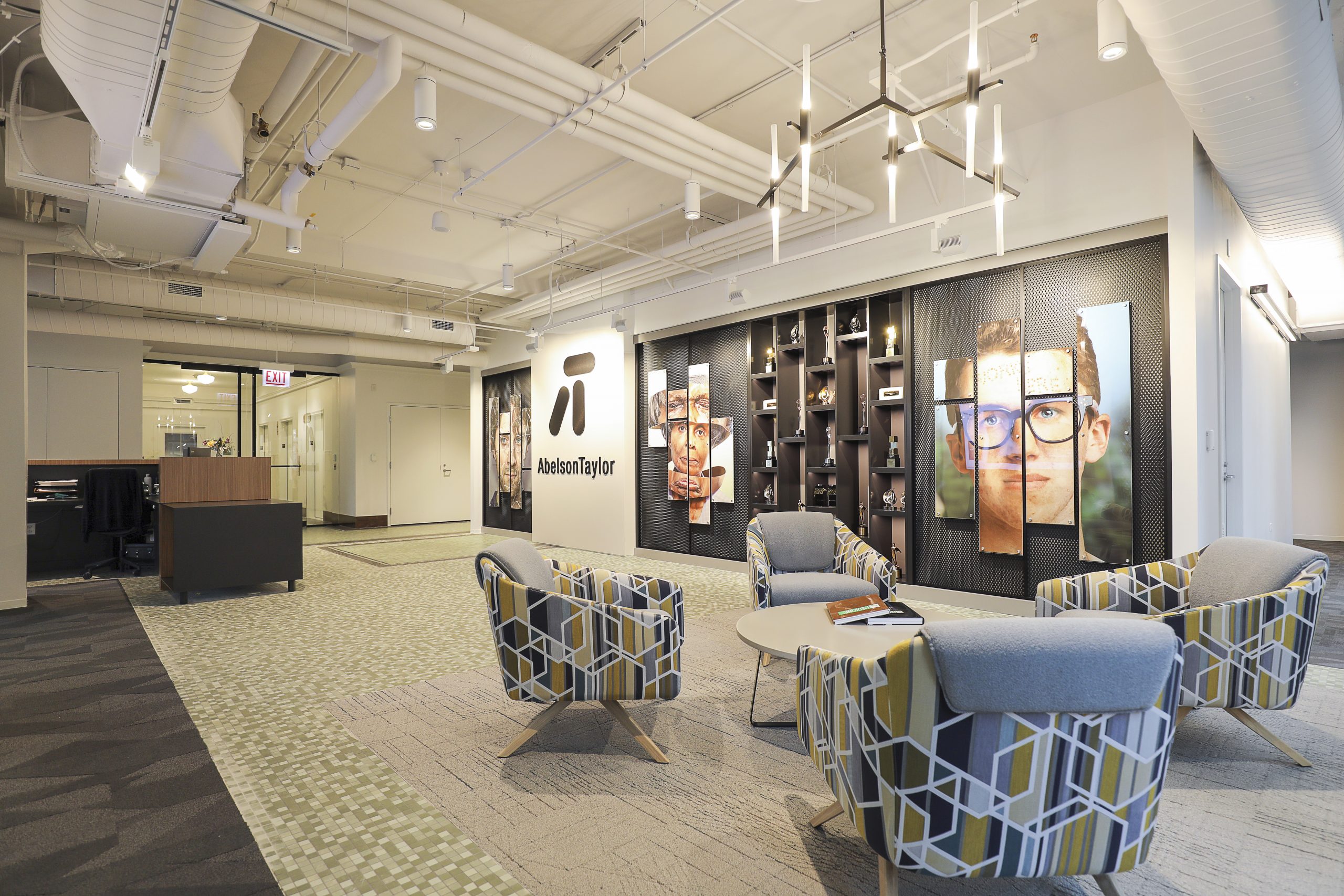 Skender Completes Interior Construction of AbelsonTaylor’s New HQ in ...