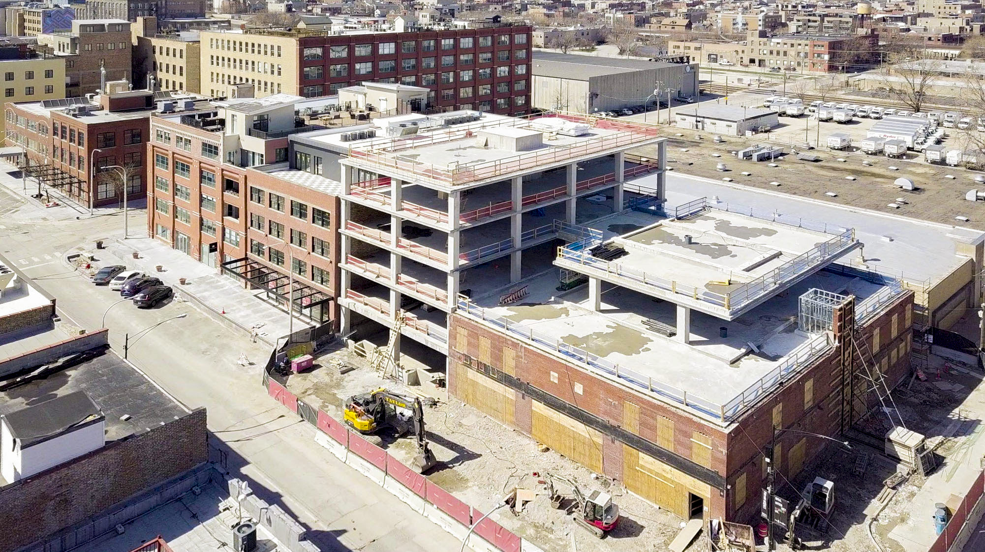 Construction Tops Out at 1100 W. Fulton, a Five-Story, Single-Tenant ... Construction Tops Out at 1100 W. Fulton, a Five-Story, Single-Tenant ...