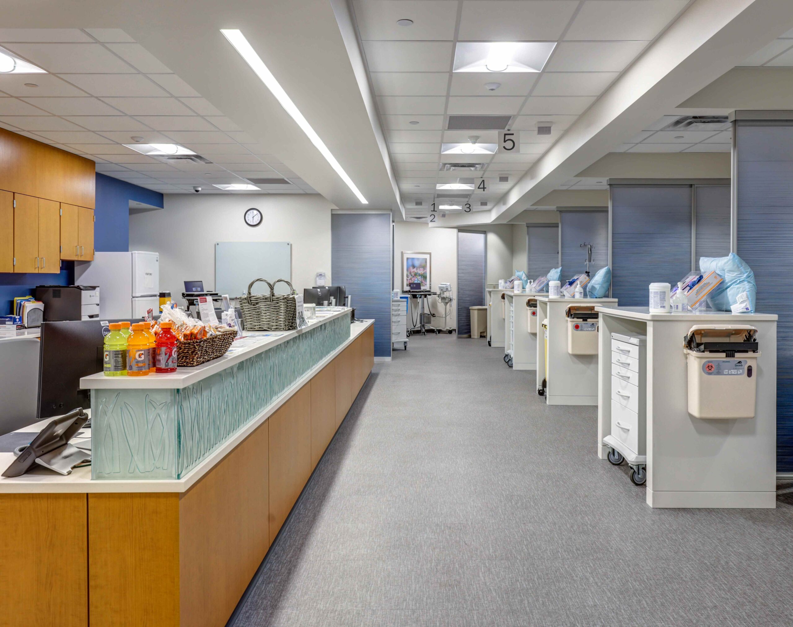IU Health West Hospital Clinics Project | Skender
